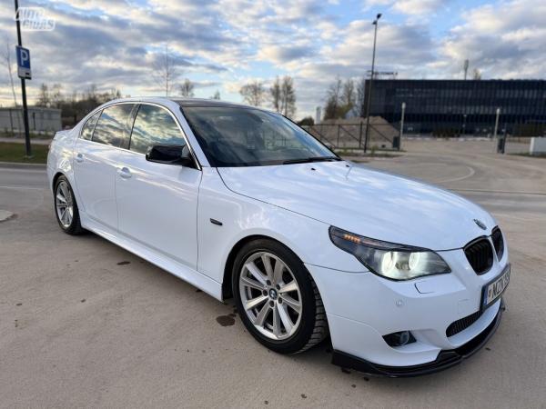 BMW 525 2006 Viļņa, ar dzinēja tilpumu 2.50 L un nobraukumu 410 tūkst. km par 3650 €, foto 9 vietnē AUTOMOTO.COM.LV
