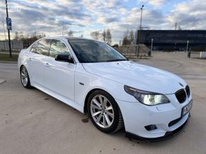 BMW 525 2006 in Vilnius, with an engine capacity of 2.50 L and mileage of 410 thousand km for 3650 €, photo 10 on AUTOMOTO.COM.LV