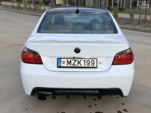 BMW 525 2006 in Vilnius, with an engine capacity of 2.50 L and mileage of 410 thousand km for 3650 €, photo 13 on AUTOMOTO.COM.LV