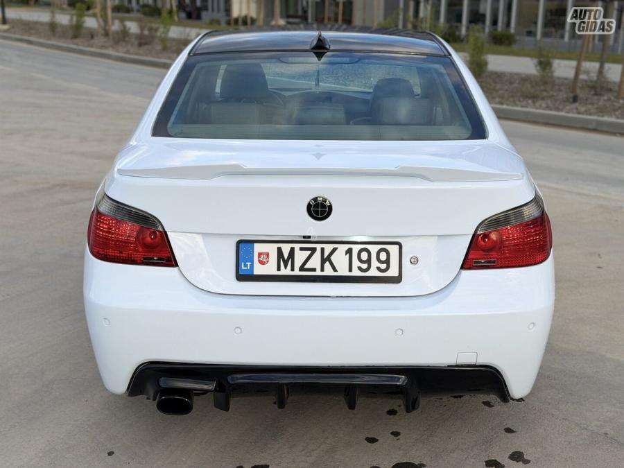 BMW 525 2006 in Vilnius, with an engine capacity of 2.50 L and mileage of 410 thousand km for 3650 €, photo 13 on AUTOMOTO.COM.LV