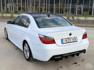 BMW 525 2006 in Vilnius, with an engine capacity of 2.50 L and mileage of 410 thousand km for 3650 €, photo 15 on AUTOMOTO.COM.LV