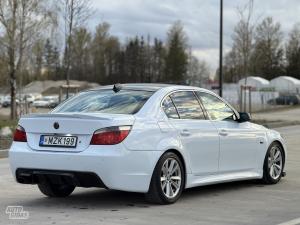BMW 525 2006 in Vilnius, with an engine capacity of 2.50 L and mileage of 410 thousand km for 3650 €, photo 19 on AUTOMOTO.COM.LV