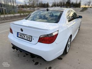 BMW 525 2006 in Vilnius, with an engine capacity of 2.50 L and mileage of 410 thousand km for 3650 €, photo 20 on AUTOMOTO.COM.LV