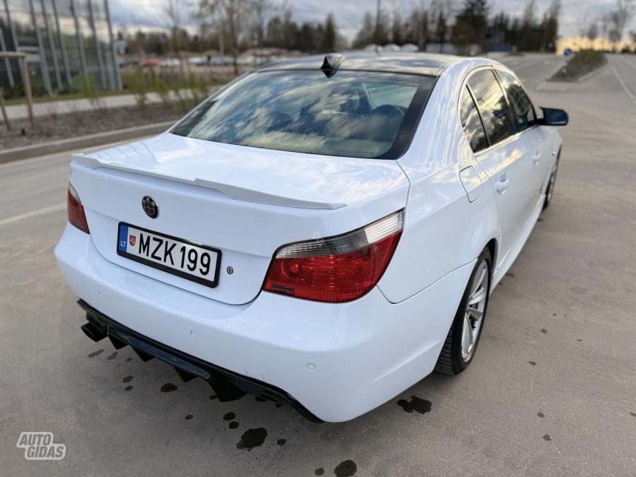 BMW 525 2006 in Vilnius, with an engine capacity of 2.50 L and mileage of 410 thousand km for 3650 €, photo 20 on AUTOMOTO.COM.LV