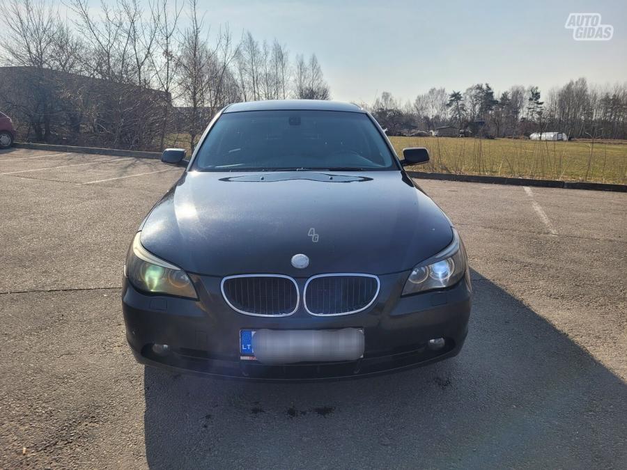 BMW 525 2006 in Vilnius, with an engine capacity of 2.50 L and mileage of 364 thousand km for 2350 €, photo 3 on AUTOMOTO.COM.LV