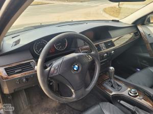BMW 525 2006 in Vilnius, with an engine capacity of 2.50 L and mileage of 364 thousand km for 2350 €, photo 10 on AUTOMOTO.COM.LV