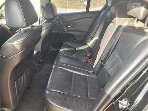 BMW 525 2006 in Vilnius, with an engine capacity of 2.50 L and mileage of 364 thousand km for 2350 €, photo 12 on AUTOMOTO.COM.LV