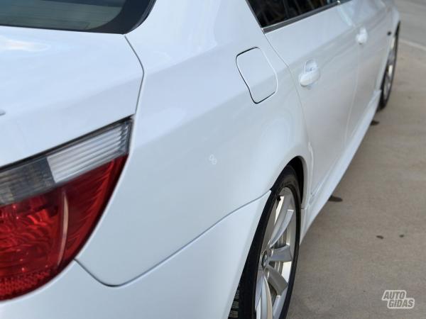 BMW 525 2006 in Vilnius, with an engine capacity of 2.50 L and mileage of 410 thousand km for 3599 €, photo 6 on AUTOMOTO.COM.LV