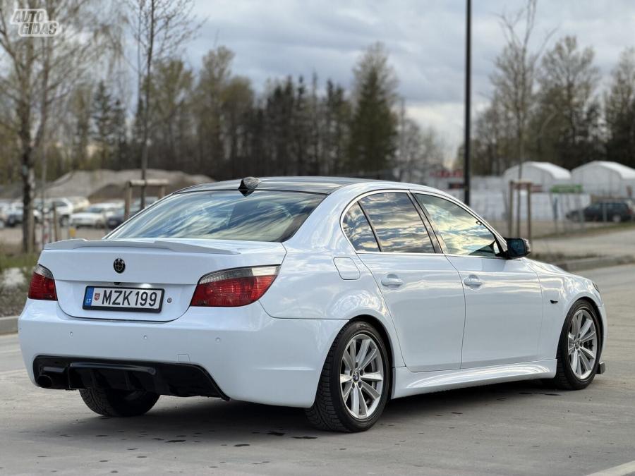 БМВ 525 2006 в Вильнюс, объемом двигателя 2.50 л и пробегом 410 тыс. км за 3599 €, фото 12 на AUTOMOTO.COM.LV