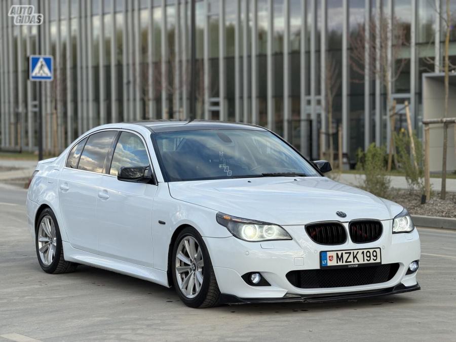 BMW 525 2006 in Vilnius, with an engine capacity of 2.50 L and mileage of 409 thousand km for 3499 €, photo 1 on AUTOMOTO.COM.LV