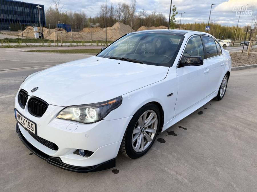 BMW 525 2006 in Vilnius, with an engine capacity of 2.50 L and mileage of 409 thousand km for 3499 €, photo 3 on AUTOMOTO.COM.LV