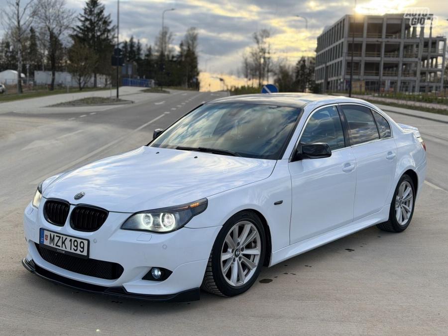 BMW 525 2006 in Vilnius, with an engine capacity of 2.50 L and mileage of 409 thousand km for 3499 €, photo 5 on AUTOMOTO.COM.LV