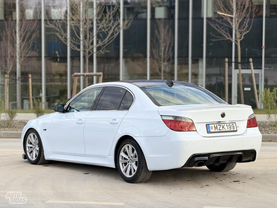 BMW 525 2006 in Vilnius, with an engine capacity of 2.50 L and mileage of 409 thousand km for 3499 €, photo 8 on AUTOMOTO.COM.LV