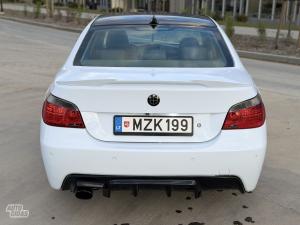 BMW 525 2006 in Vilnius, with an engine capacity of 2.50 L and mileage of 409 thousand km for 3499 €, photo 10 on AUTOMOTO.COM.LV
