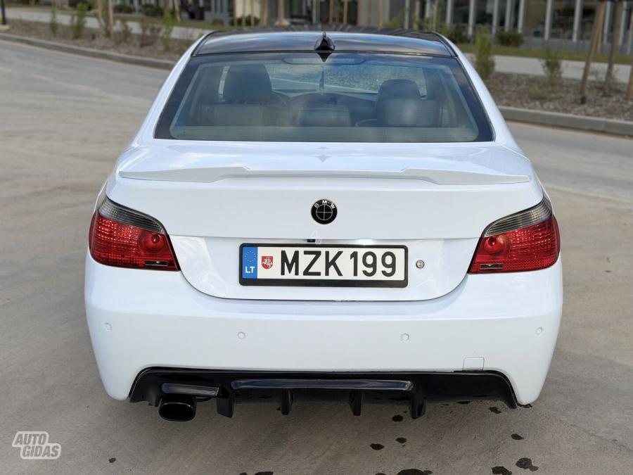 BMW 525 2006 in Vilnius, with an engine capacity of 2.50 L and mileage of 409 thousand km for 3499 €, photo 10 on AUTOMOTO.COM.LV