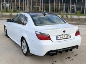 BMW 525 2006 in Vilnius, with an engine capacity of 2.50 L and mileage of 409 thousand km for 3499 €, photo 11 on AUTOMOTO.COM.LV