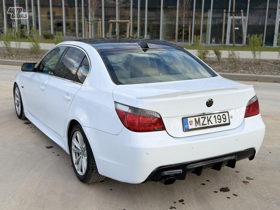 BMW 525 2006 in Vilnius, with an engine capacity of 2.50 L and mileage of 409 thousand km for 3499 €, photo 11 on AUTOMOTO.COM.LV