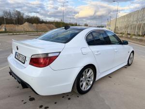 BMW 525 2006 in Vilnius, with an engine capacity of 2.50 L and mileage of 409 thousand km for 3499 €, photo 12 on AUTOMOTO.COM.LV