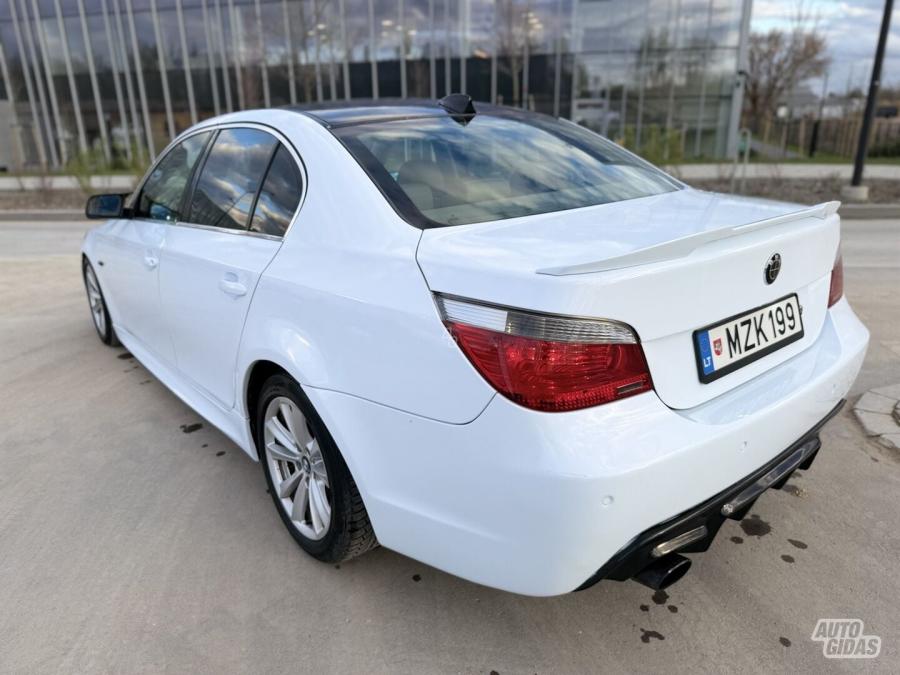 BMW 525 2006 in Vilnius, with an engine capacity of 2.50 L and mileage of 409 thousand km for 3499 €, photo 14 on AUTOMOTO.COM.LV