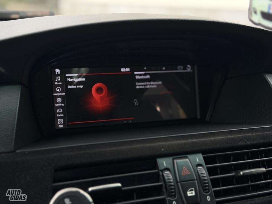 BMW 525 2006 in Vilnius, with an engine capacity of 2.50 L and mileage of 409 thousand km for 3499 €, photo 17 on AUTOMOTO.COM.LV