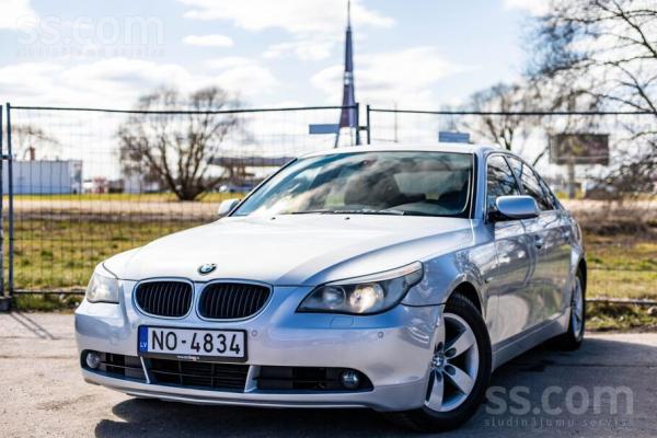 БМВ 525 2006 в Рига, объемом двигателя 2.50 л и пробегом 362 тыс. км за 4390 €, фото 1 на AUTOMOTO.COM.LV