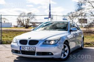 BMW 525 2006 in Riga, with an engine capacity of 2.50 L and mileage of 362 thousand km for 4390 €, photo  on AUTOMOTO.COM.LV