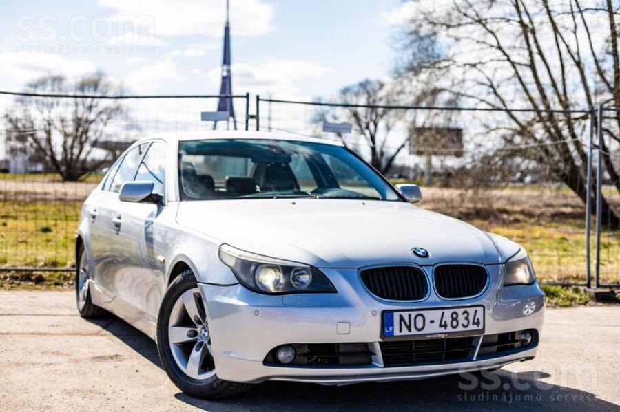 БМВ 525 2006 в Рига, объемом двигателя 2.50 л и пробегом 362 тыс. км за 4390 €, фото 3 на AUTOMOTO.COM.LV