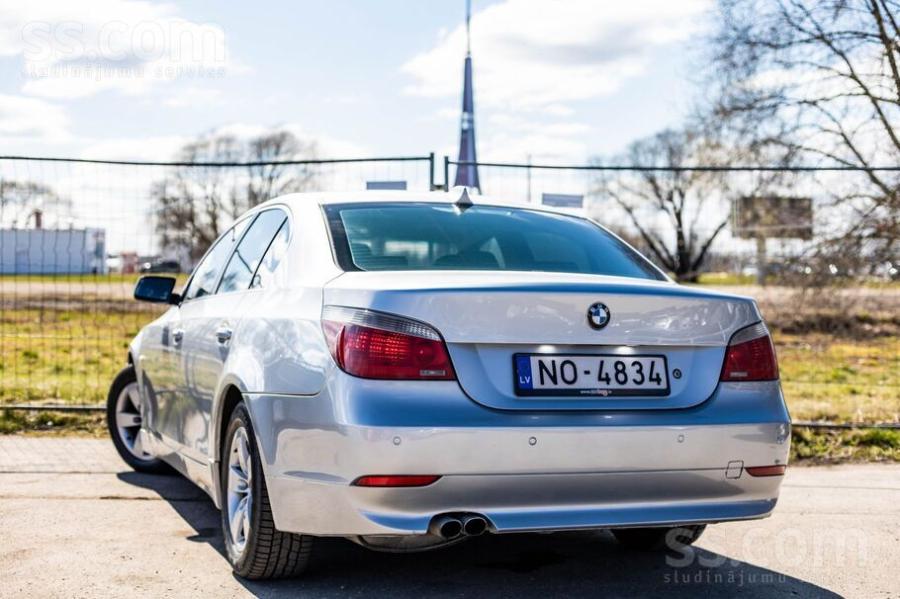 БМВ 525 2006 в Рига, объемом двигателя 2.50 л и пробегом 362 тыс. км за 4390 €, фото 7 на AUTOMOTO.COM.LV