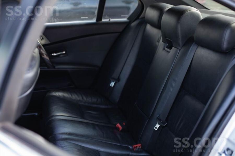 БМВ 525 2006 в Рига, объемом двигателя 2.50 л и пробегом 362 тыс. км за 4390 €, фото 11 на AUTOMOTO.COM.LV