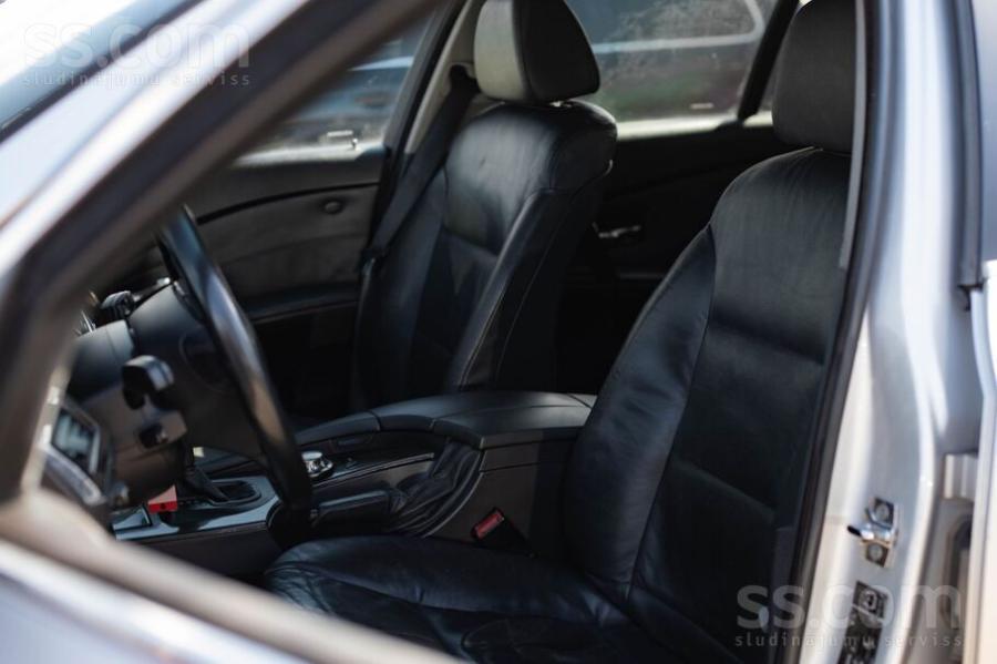 БМВ 525 2006 в Рига, объемом двигателя 2.50 л и пробегом 362 тыс. км за 4390 €, фото 12 на AUTOMOTO.COM.LV