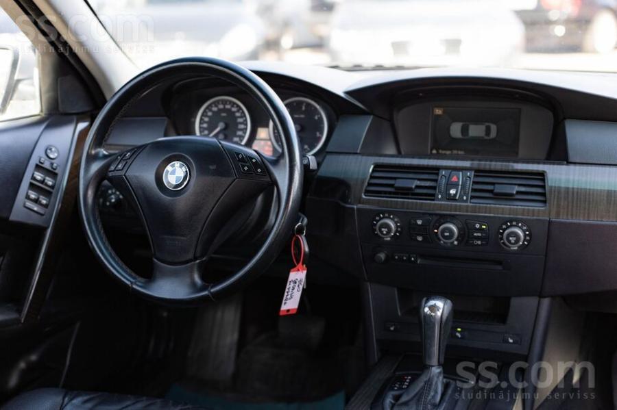 БМВ 525 2006 в Рига, объемом двигателя 2.50 л и пробегом 362 тыс. км за 4390 €, фото 24 на AUTOMOTO.COM.LV