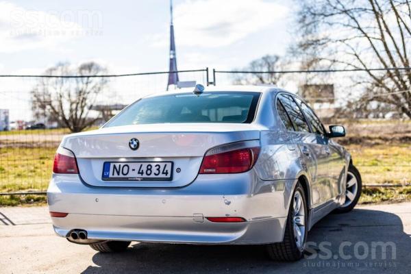 BMW 525 2006 Rīga, ar dzinēja tilpumu 2.50 L un nobraukumu 362 tūkst. km par 4390 €, foto 7 vietnē AUTOMOTO.COM.LV