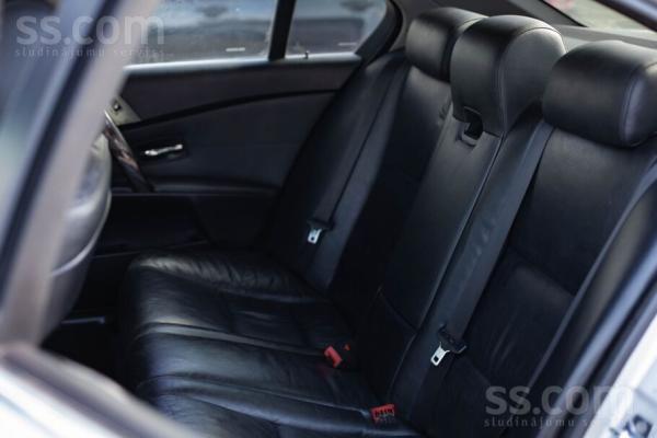 BMW 525 2006 Rīga, ar dzinēja tilpumu 2.50 L un nobraukumu 362 tūkst. km par 4390 €, foto 10 vietnē AUTOMOTO.COM.LV