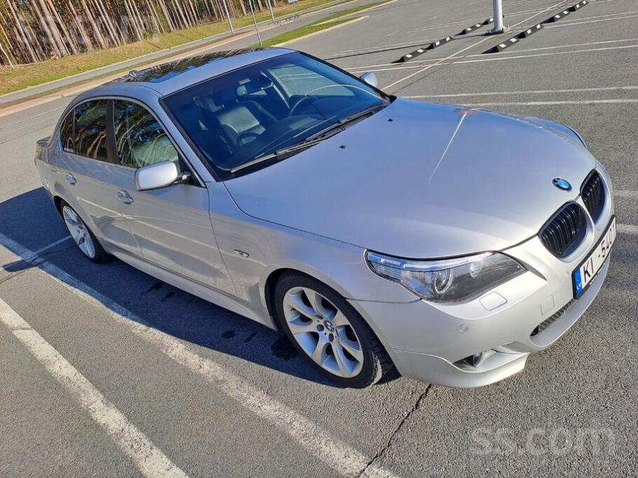BMW 525 2006 in Riga, with an engine capacity of 2.50 L and mileage of 315 thousand km for 5000 €, photo 1 on AUTOMOTO.COM.LV
