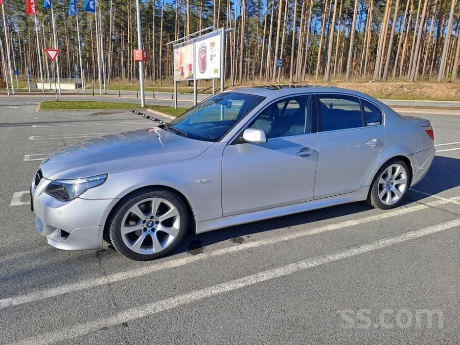 BMW 525 2006 in Riga, with an engine capacity of 2.50 L and mileage of 315 thousand km for 5000 €, photo 3 on AUTOMOTO.COM.LV