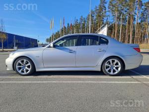 BMW 525 2006 in Riga, with an engine capacity of 2.50 L and mileage of 315 thousand km for 5000 €, photo 4 on AUTOMOTO.COM.LV