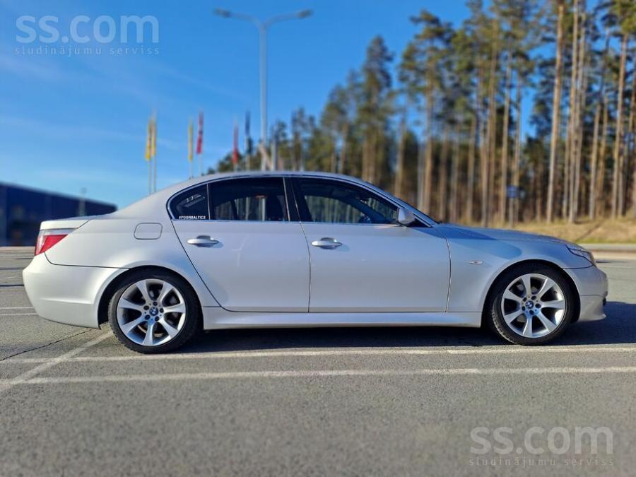 BMW 525 2006 in Riga, with an engine capacity of 2.50 L and mileage of 315 thousand km for 5000 €, photo 5 on AUTOMOTO.COM.LV