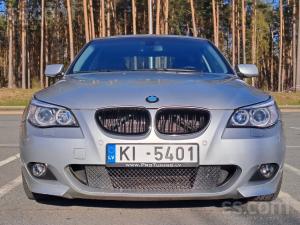 BMW 525 2006 in Riga, with an engine capacity of 2.50 L and mileage of 315 thousand km for 5000 €, photo 6 on AUTOMOTO.COM.LV