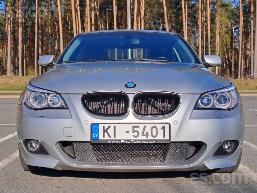 BMW 525 2006 in Riga, with an engine capacity of 2.50 L and mileage of 315 thousand km for 5000 €, photo 6 on AUTOMOTO.COM.LV