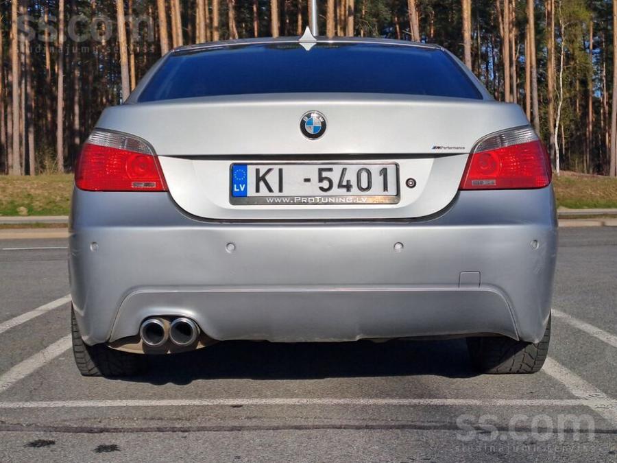 BMW 525 2006 in Riga, with an engine capacity of 2.50 L and mileage of 315 thousand km for 5000 €, photo 7 on AUTOMOTO.COM.LV