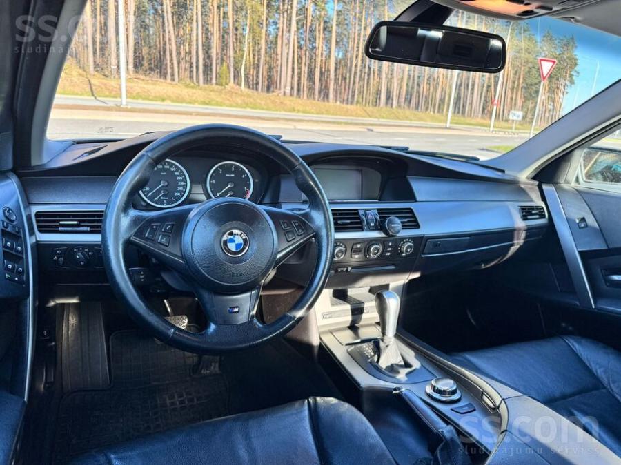 BMW 525 2006 in Riga, with an engine capacity of 2.50 L and mileage of 315 thousand km for 5000 €, photo 10 on AUTOMOTO.COM.LV