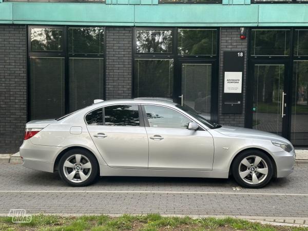BMW 525 2006 Klaipėda, ar dzinēja tilpumu 2.50 L un nobraukumu 500 tūkst. km par 2750 €, foto 2 vietnē AUTOMOTO.COM.LV