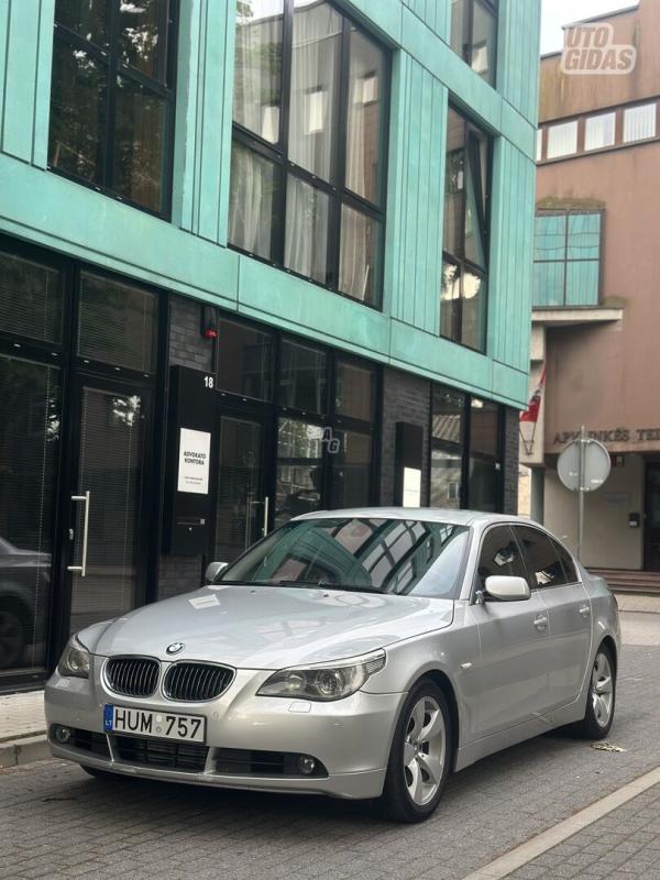 BMW 525 2006 Klaipėda, ar dzinēja tilpumu 2.50 L un nobraukumu 500 tūkst. km par 2750 €, foto 7 vietnē AUTOMOTO.COM.LV