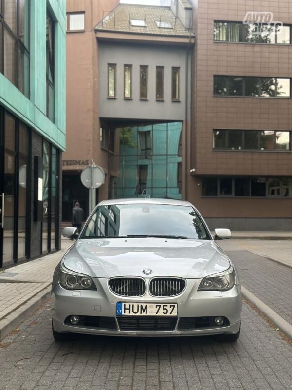 BMW 525 2006 Klaipėda, ar dzinēja tilpumu 2.50 L un nobraukumu 500 tūkst. km par 2750 €, foto 8 vietnē AUTOMOTO.COM.LV