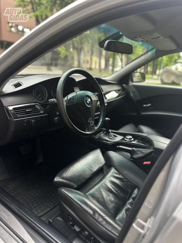 BMW 525 2006 Klaipėda, ar dzinēja tilpumu 2.50 L un nobraukumu 500 tūkst. km par 2750 €, foto 9 vietnē AUTOMOTO.COM.LV