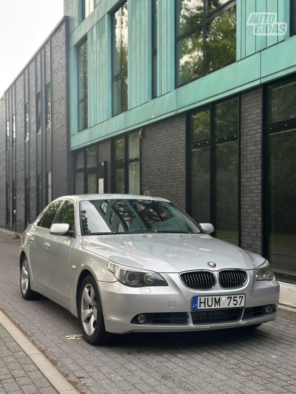 BMW 525 2006 in Klaipeda, with an engine capacity of 2.50 L and mileage of 500 thousand km for 2750 €, photo 1 on AUTOMOTO.COM.LV