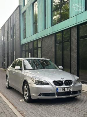 BMW 525 2006 Klaipėda, ar dzinēja tilpumu 2.50 L un nobraukumu 500 tūkst. km par 2750 €, foto  vietnē AUTOMOTO.COM.LV