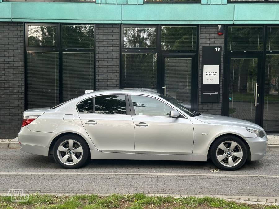 BMW 525 2006 Klaipėda, ar dzinēja tilpumu 2.50 L un nobraukumu 500 tūkst. km par 2750 €, foto 3 vietnē AUTOMOTO.COM.LV