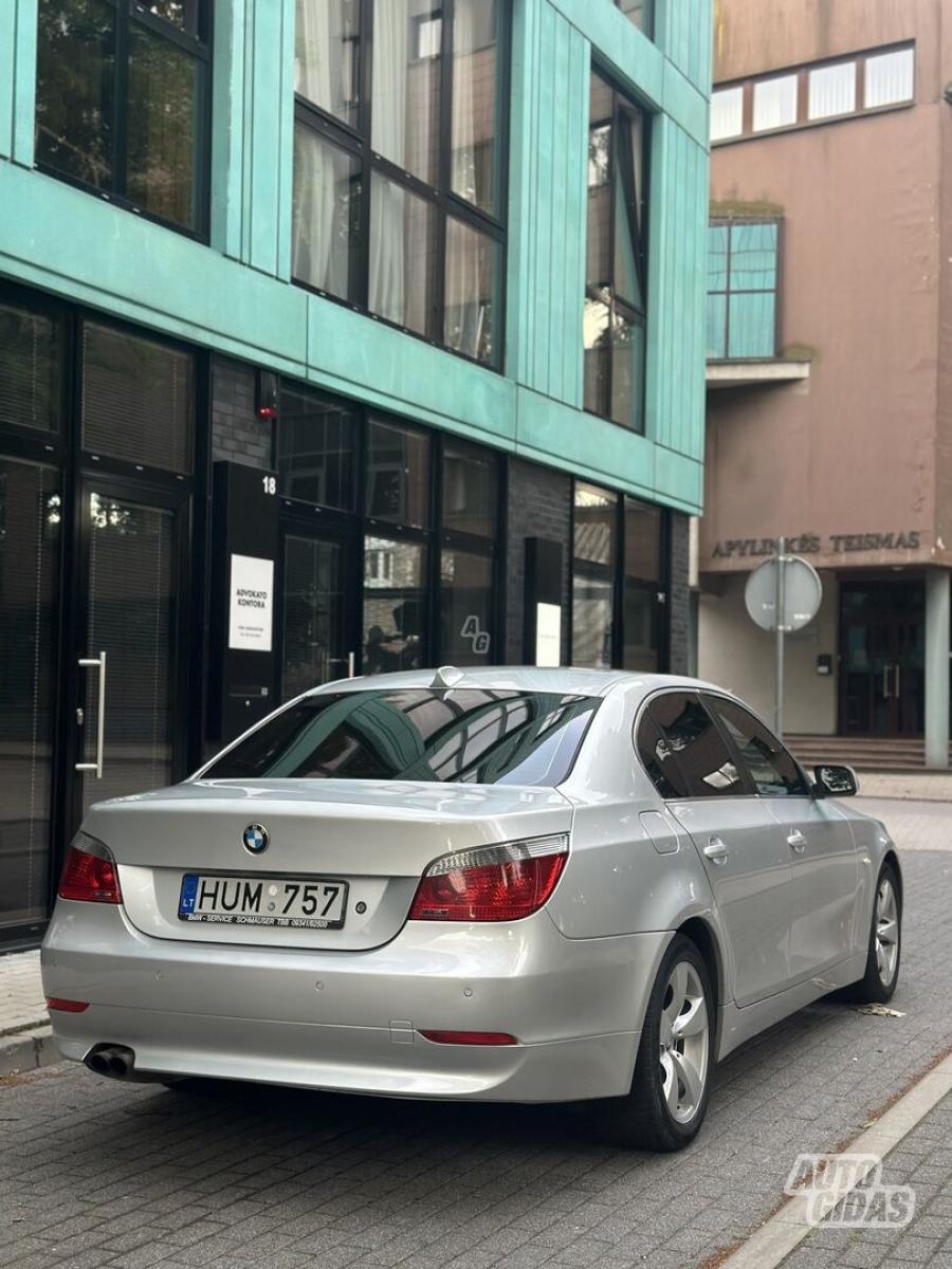 BMW 525 2006 Klaipėda, ar dzinēja tilpumu 2.50 L un nobraukumu 500 tūkst. km par 2750 €, foto 4 vietnē AUTOMOTO.COM.LV
