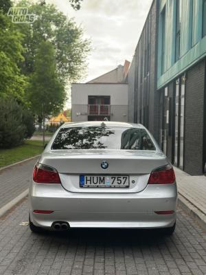 BMW 525 2006 Klaipėda, ar dzinēja tilpumu 2.50 L un nobraukumu 500 tūkst. km par 2750 €, foto 5 vietnē AUTOMOTO.COM.LV